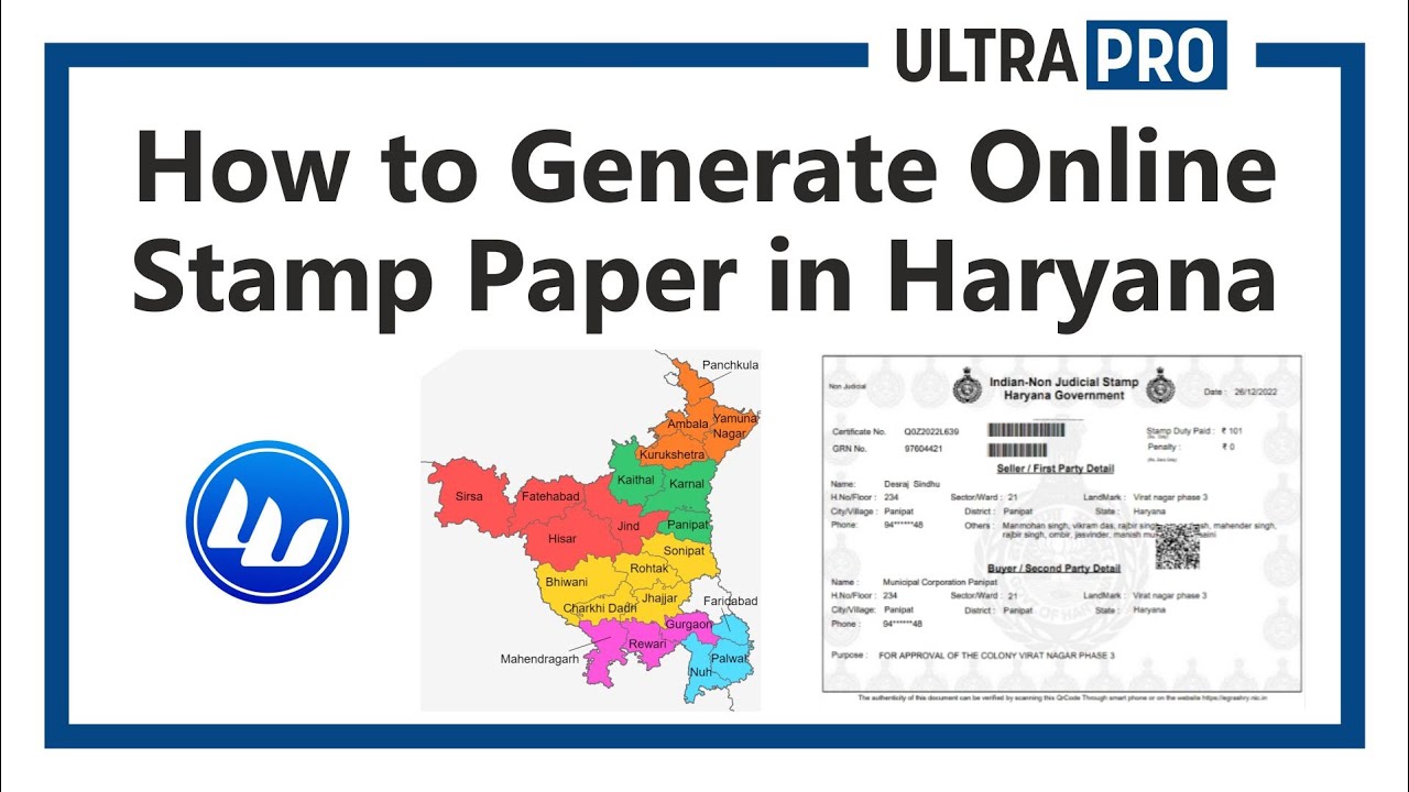 How to Generate Online Stamp Paper - The Easiest Way Ever! - YouTube