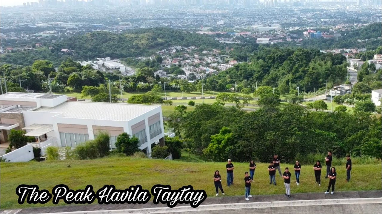 The Peak Havila Taytay Rizal | Metro City Overlooking Lot for Sale ...