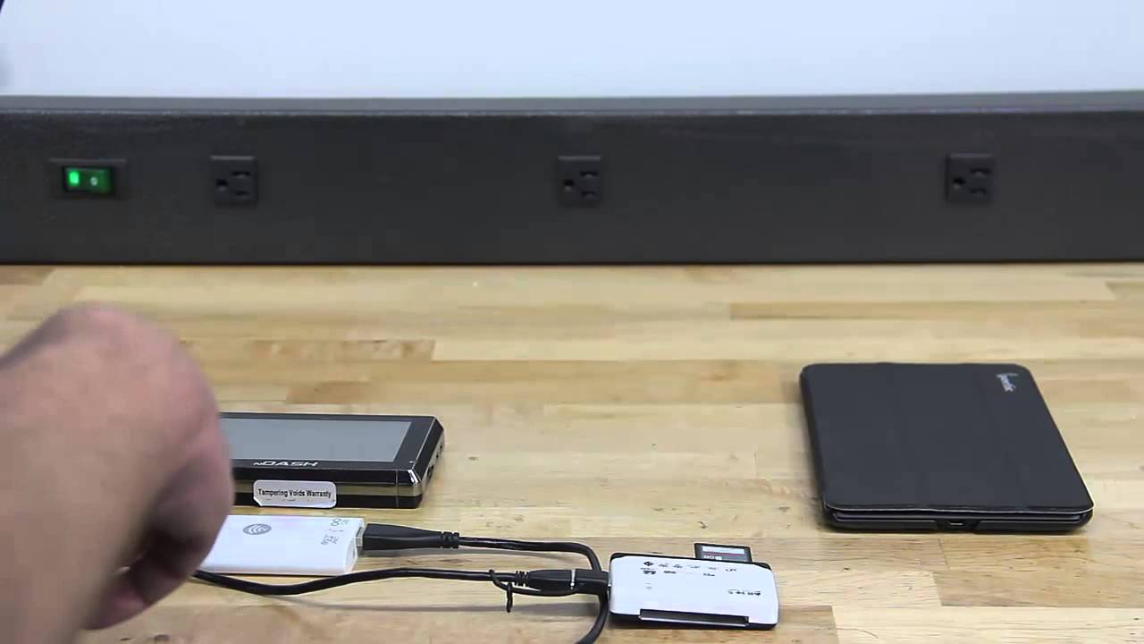 Infinity Android & Apple HyperDrive IUSBport - YouTube