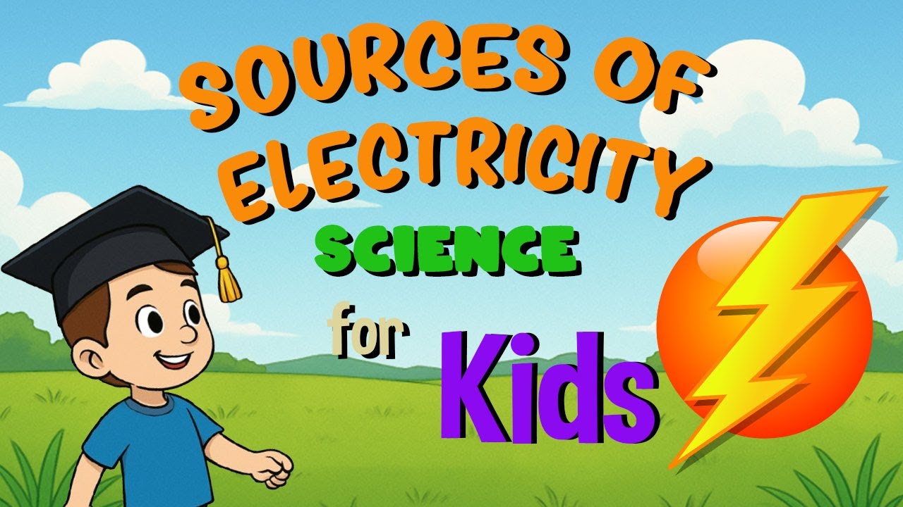 Sources of Electricity | Science for Kids - YouTube