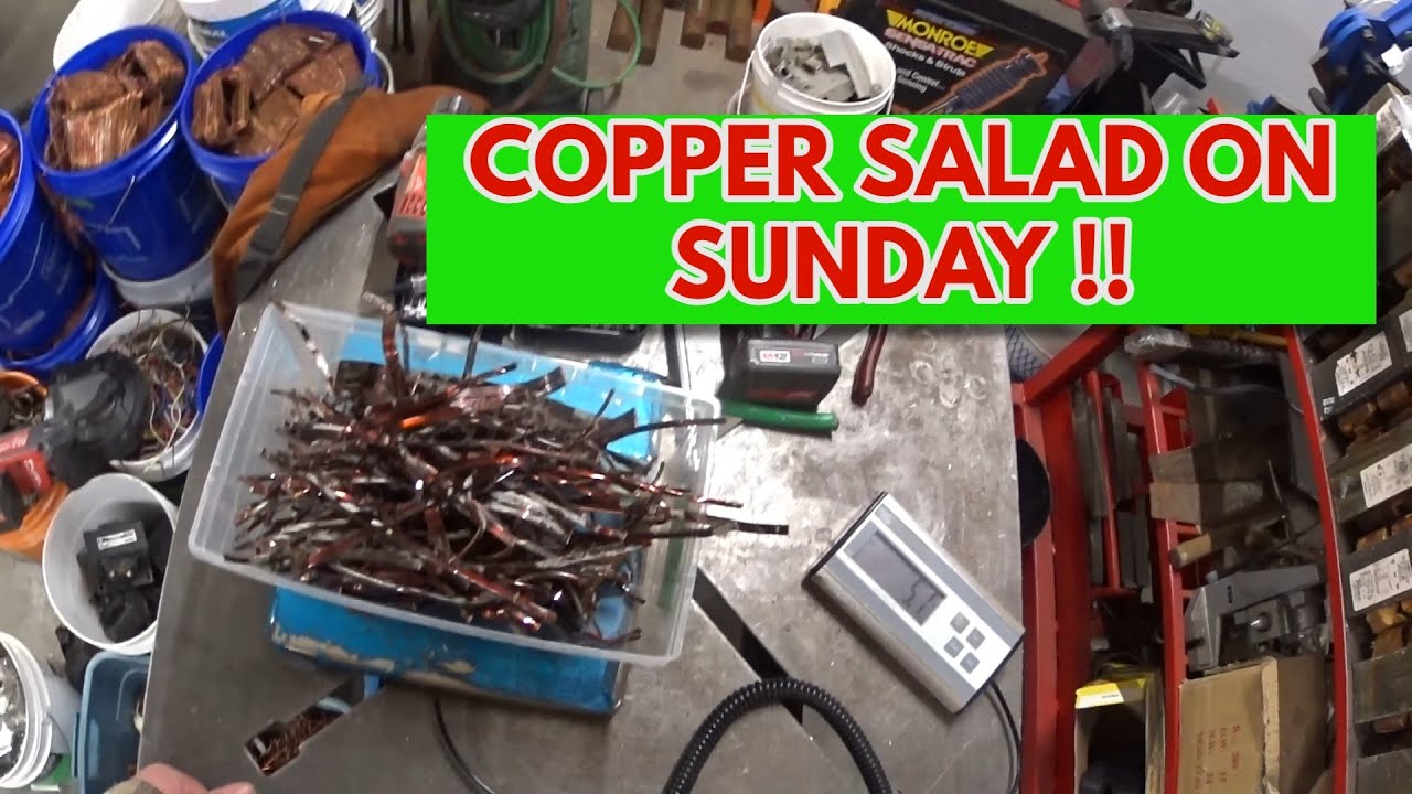 COPPER SALAD ON SUNDAY !! - YouTube