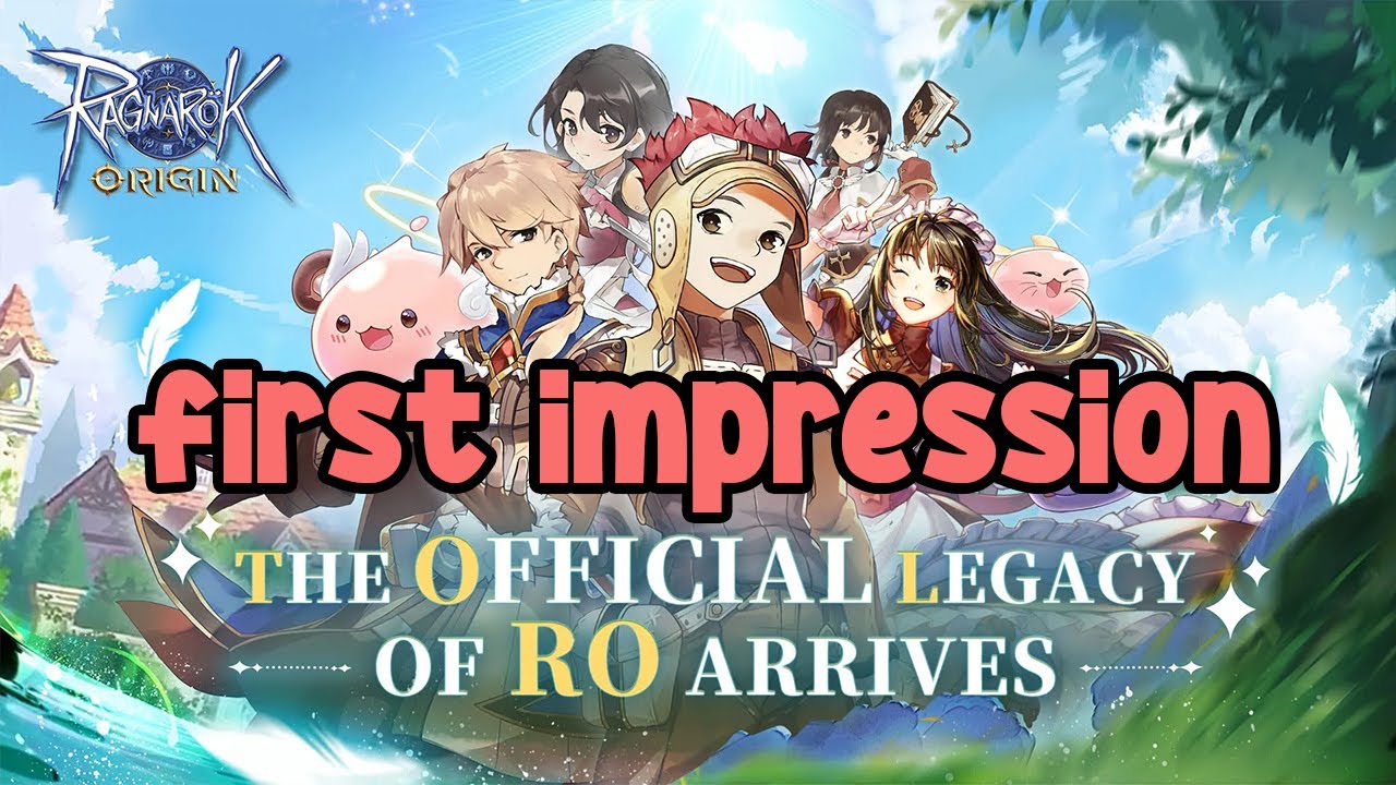 RAGNAROK ORIGIN SEA THE FIRST IMPRESSION GAMEPLAY - RAGNAROK ORIGIN SEA ...