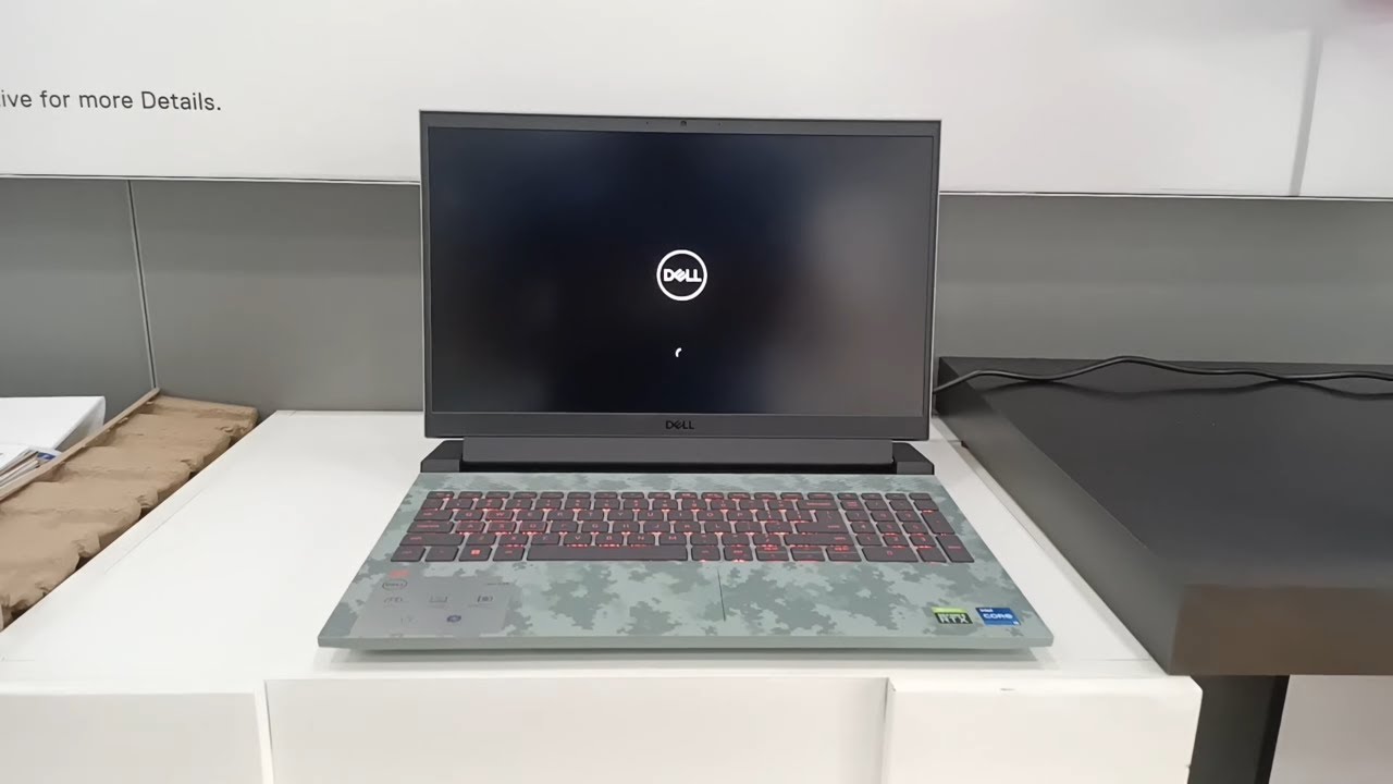 Unboxing The Dell G15 5520-Ultimate Gaming Laptop in Specter Green With ...