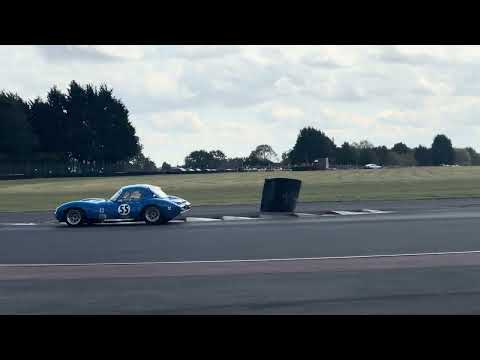 #SMRC historics race 1 part 9 at #croft 2026