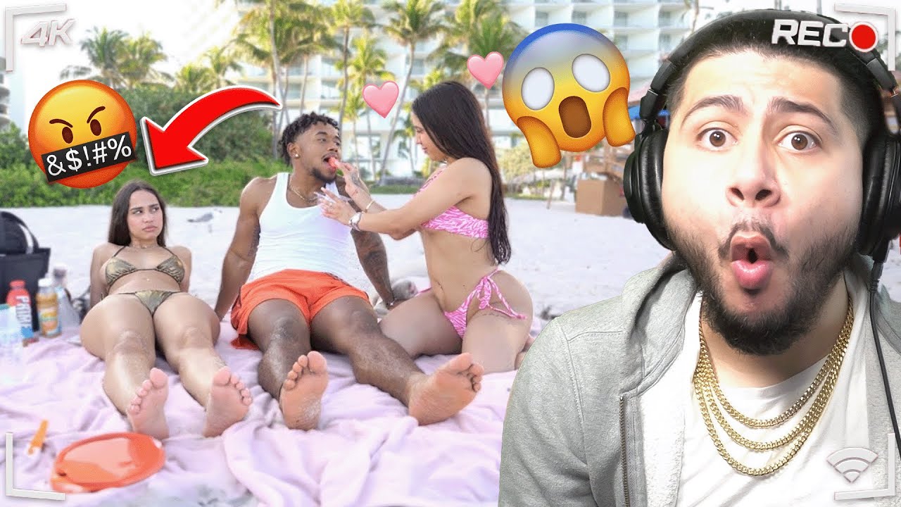 "LIL DENVER REACTS TO SMOOTHGIO'S BEACH DATE WITH 2 BADDIES – BAD MOVE!" - YouTube