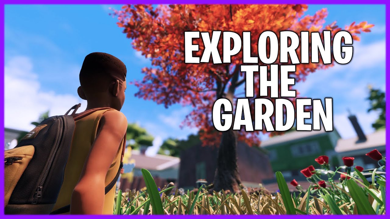 Grounded Funny Moments Part 2 (Exploring Some Of The Garden) - YouTube