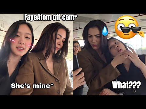 Faye & Atom Off-Camera… Acting Like THIS?! 