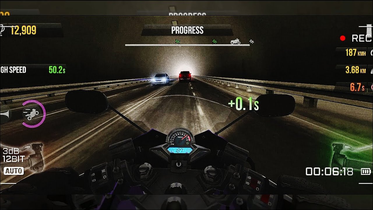 Traffic Rider : Bike Riding - Gameplay. - YouTube