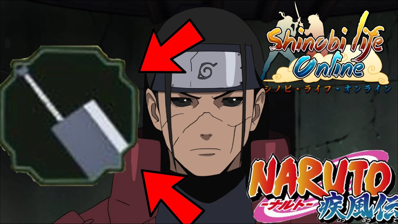 HASHIRAMA BLADE SPAWN LOCATION (Shinobi life 2) - YouTube