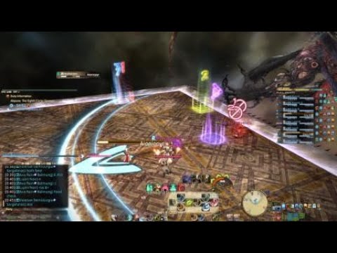 FINAL FANTASY XIV - Natural Alignment 2 Scripe Aether Party Finder ...