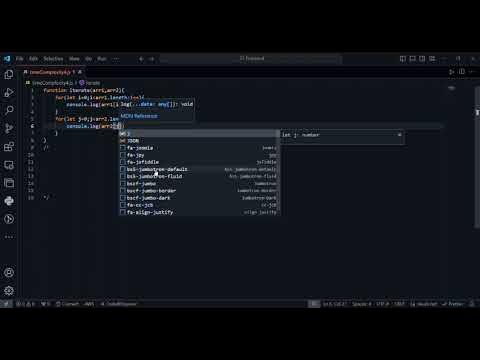 Time complexity in javascript/ problem 4 - YouTube