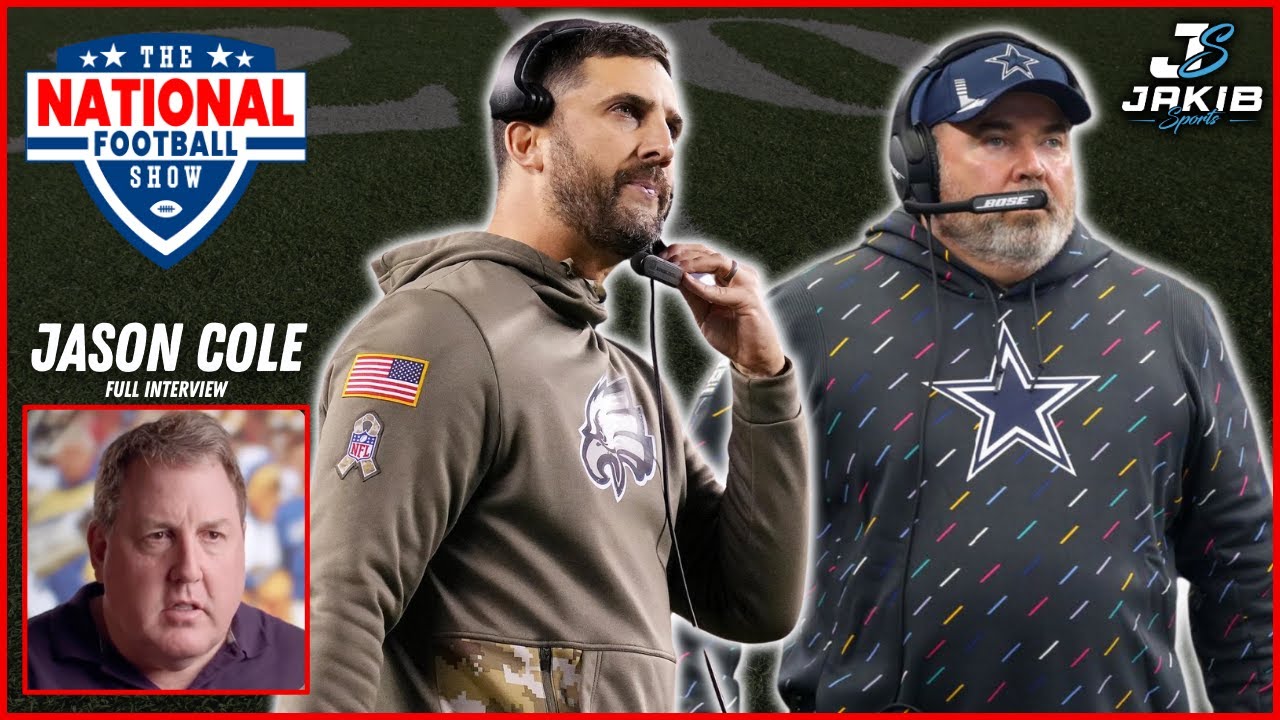Jason Cole talks Eagles & Nick Sirianni, NFL Playoffs, Pro Football ...