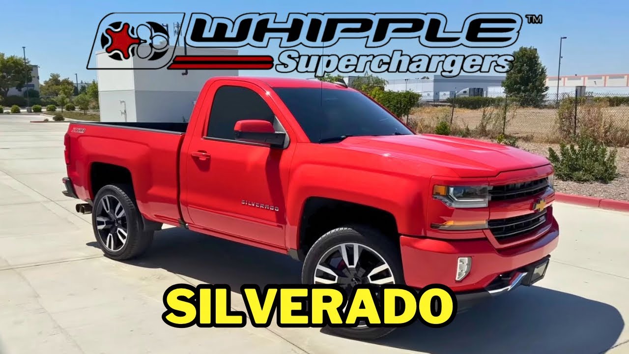 2017 Chevy Silverado Z71 Single Cab Supercharged - YouTube
