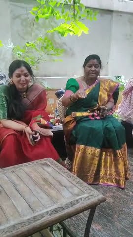 Today Me and my friends meet with Famous singer Aruna Subbarao garu ...