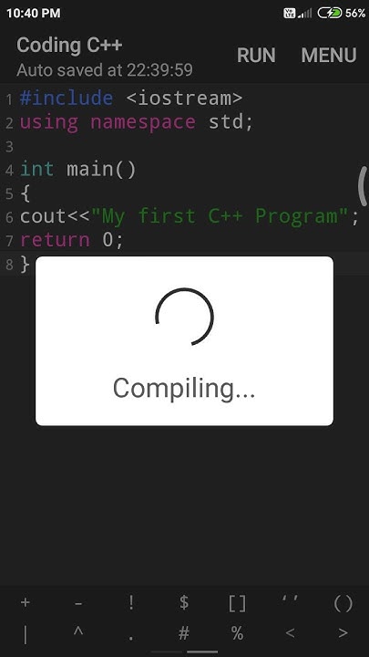 Uses of "cout" | How to display a simple program by using "cout" in c++ - YouTube