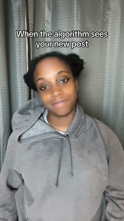 We all want to blame the algorithm but it’s just us #socialmediamanager #funny #contentcreator ...