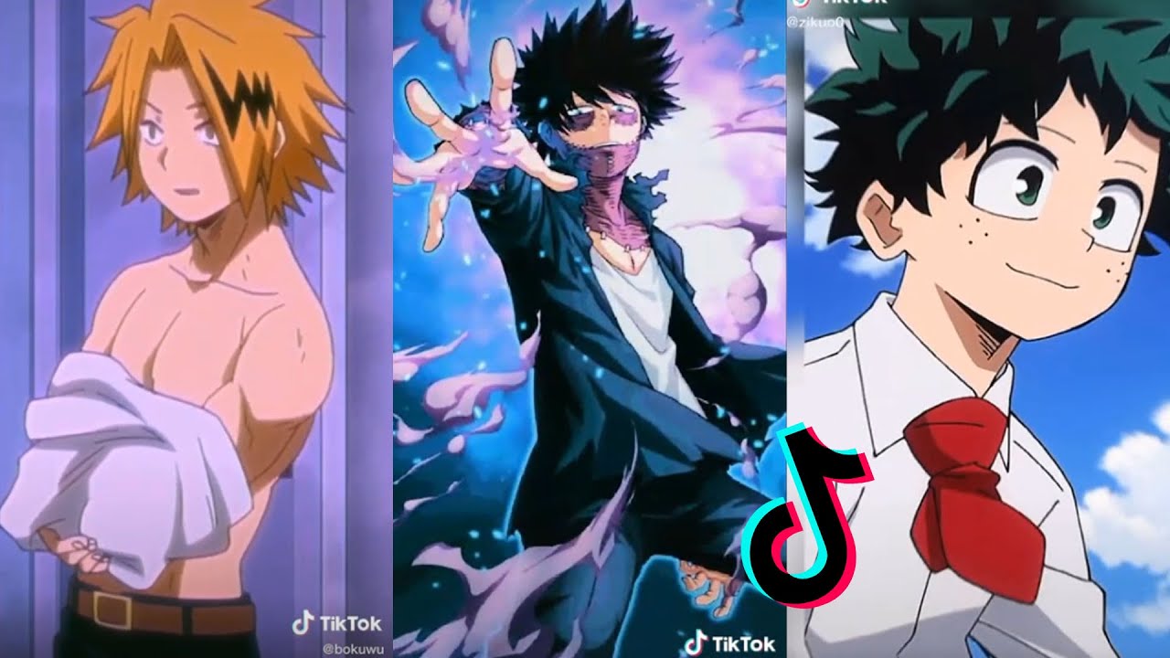 My Hero Academia Tik Tok Compilation #7 | BNHA TikTok 7 minutes - YouTube