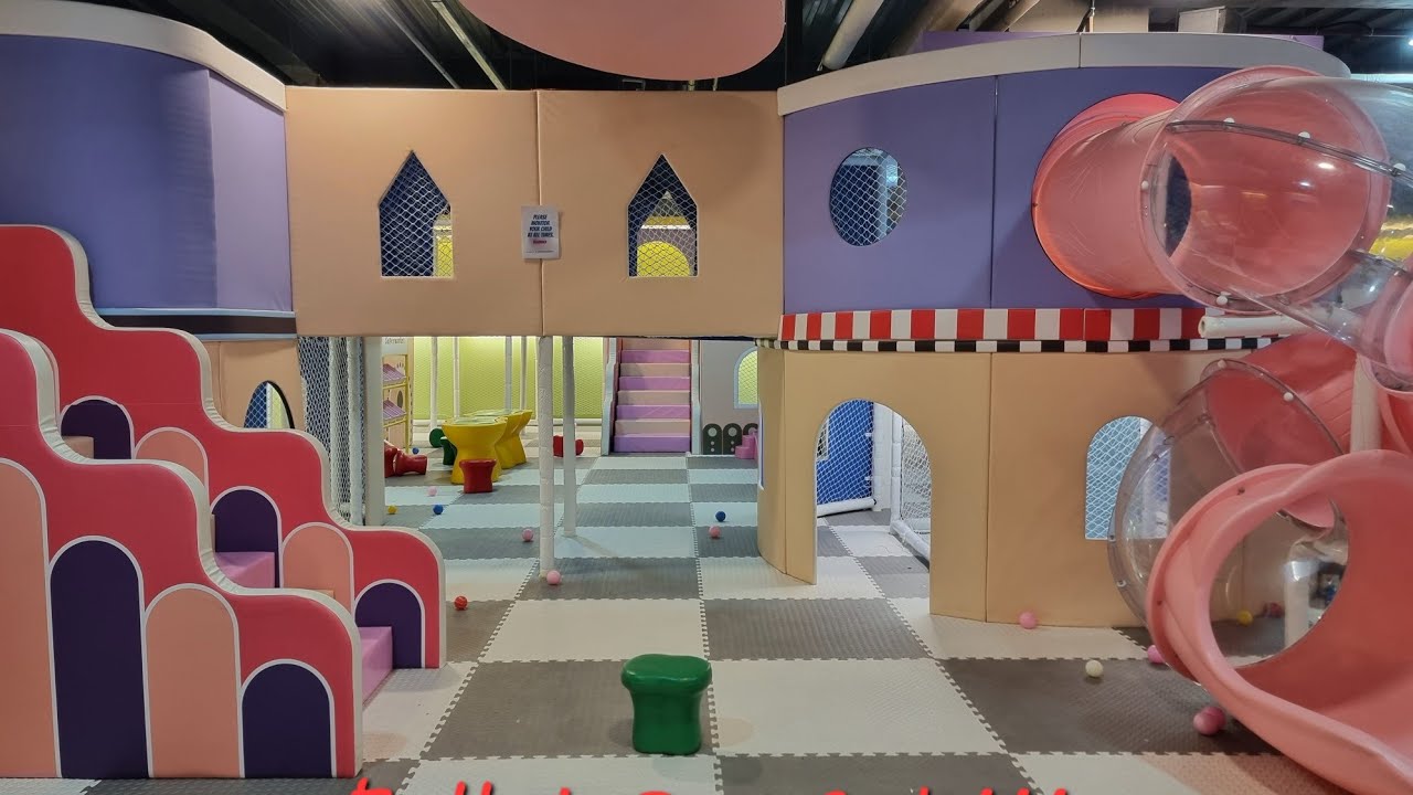 Bella's Day Out @ Happy Go Shopping Mall - YouTube