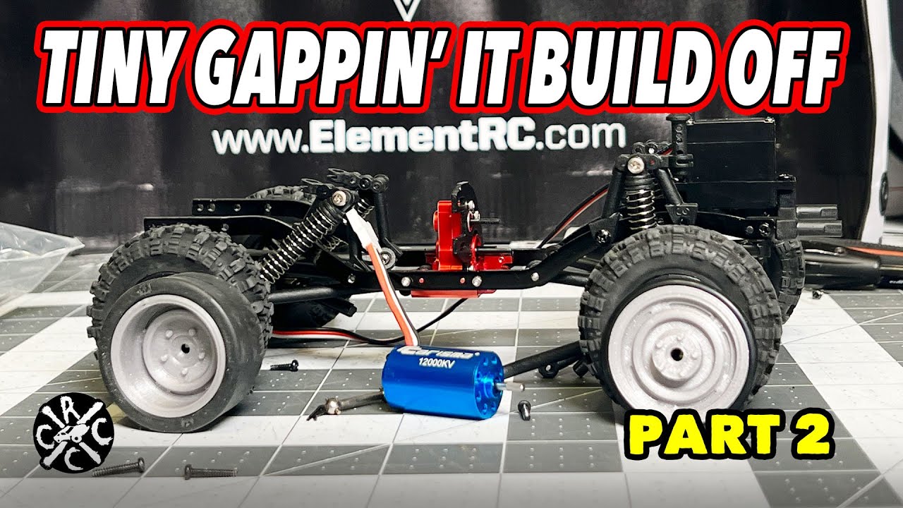 Tiny Gappin' It Build Off - Part 2 (Fixed) - YouTube