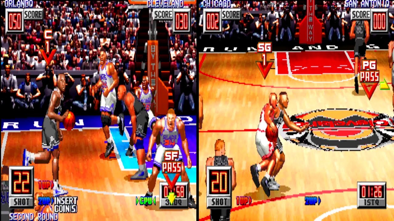 [MAME] 런앤건 2 (Run and Gun 2) 올란도 미국 동부 준결승전 (Orlando U.S. Eastern Semi ...