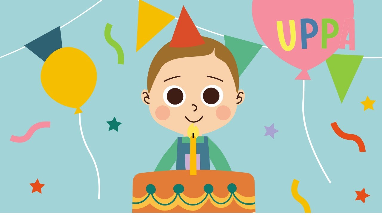 Happy Birthday | Kids Songs | Uppa - YouTube