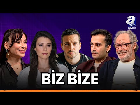 Oğuzhan Koç, Buçe Buse Kahraman, Levent  Can, Berkay Tulumbacı Ve Ezgi Girgin Biz Bize'de