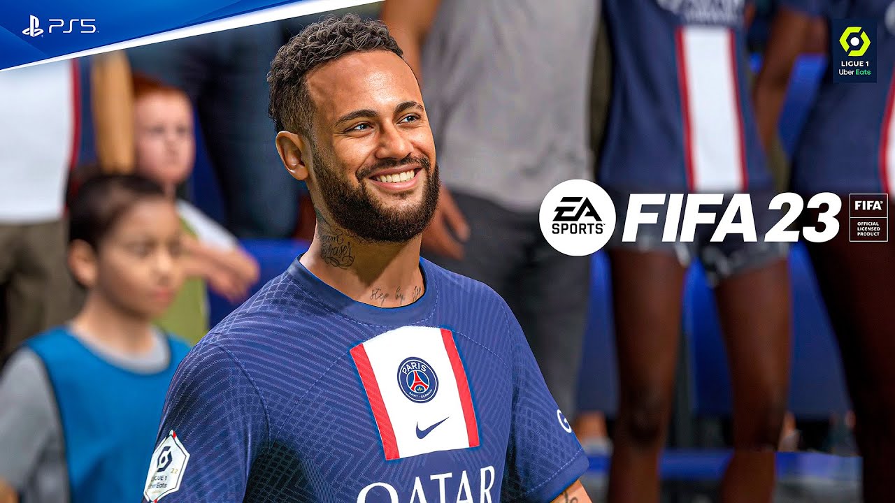 FIFA 23 - PSG vs. Marseille | Ligue 1 | PS5™ [4K 60HDR] - YouTube