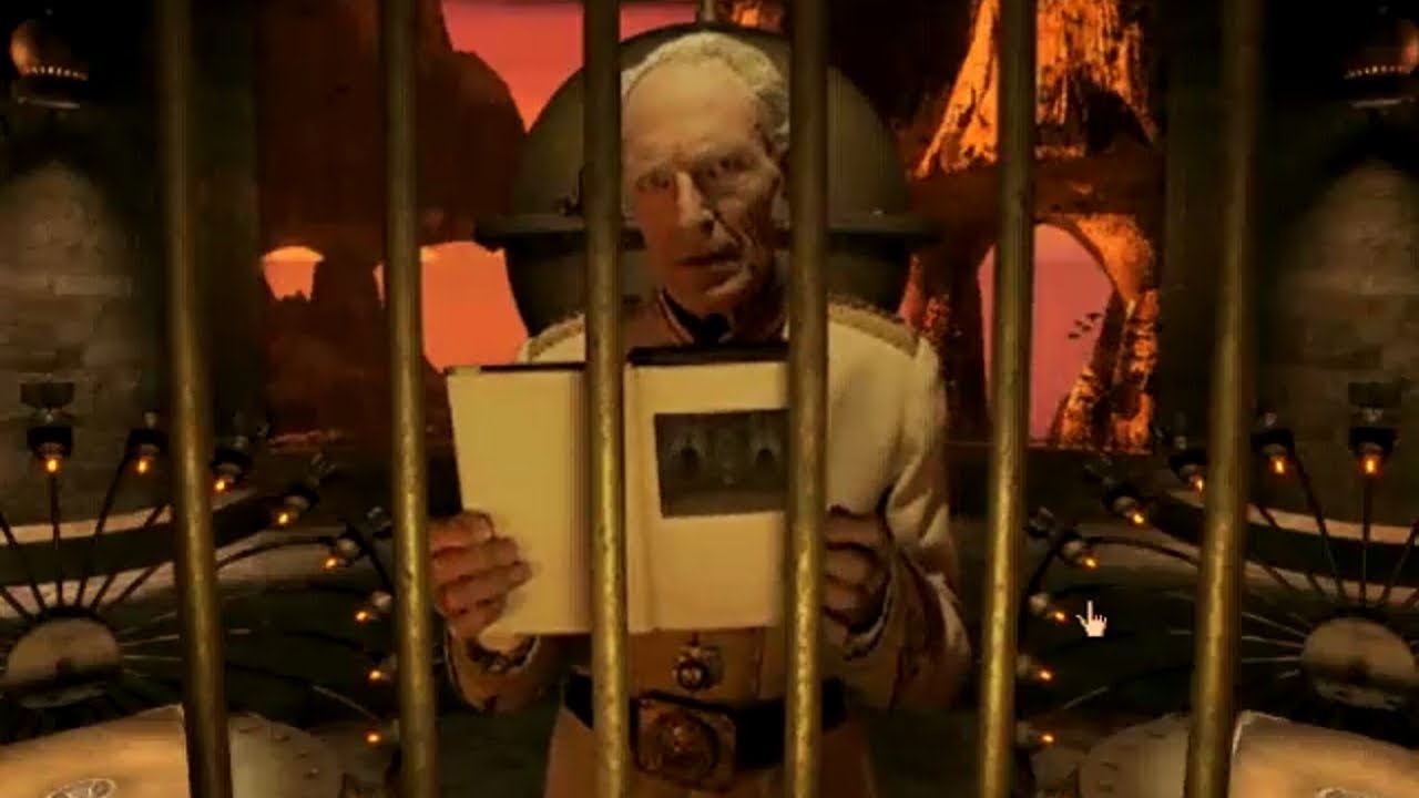 Let's Play Myst II - RIVEN [Blind] #32 Gefangennahme Gehns - YouTube