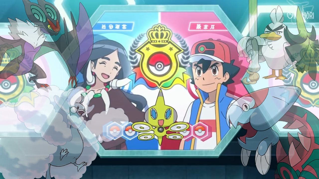 Satoshi vs Drasna: Đại chiến rank Hyper Class | Pokemon Journeys - YouTube