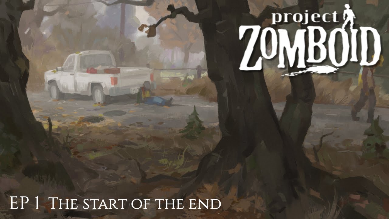 Project Zomboid - Apocalypse mode - EP 1 The Start of the End - YouTube