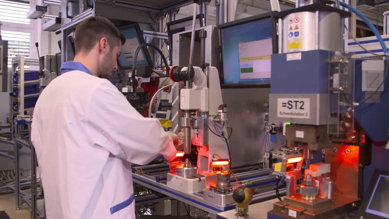 WIKA - How a pressure sensor is made - YouTube