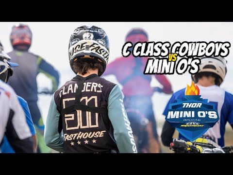 "RACING 41 OF MINI O’s FASTEST SANDBAGGERS" - Gatorback vs. C Class ...