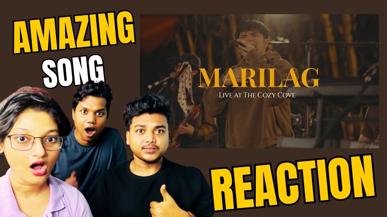 Marilag (Live at The Cozy Cove) - Dionela REACTION - YouTube