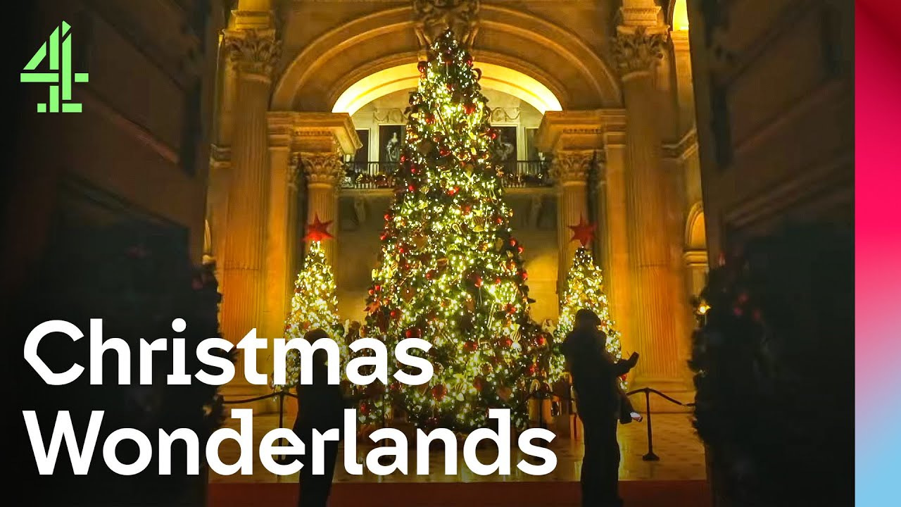 Deck the Halls: The Luxury Christmas Decorators | Channel 4 - YouTube