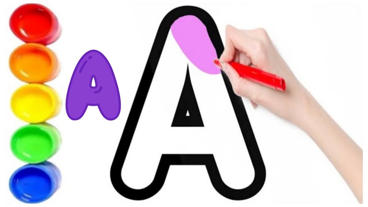 Satisfying with finding Capital letters Alphabet for children ...