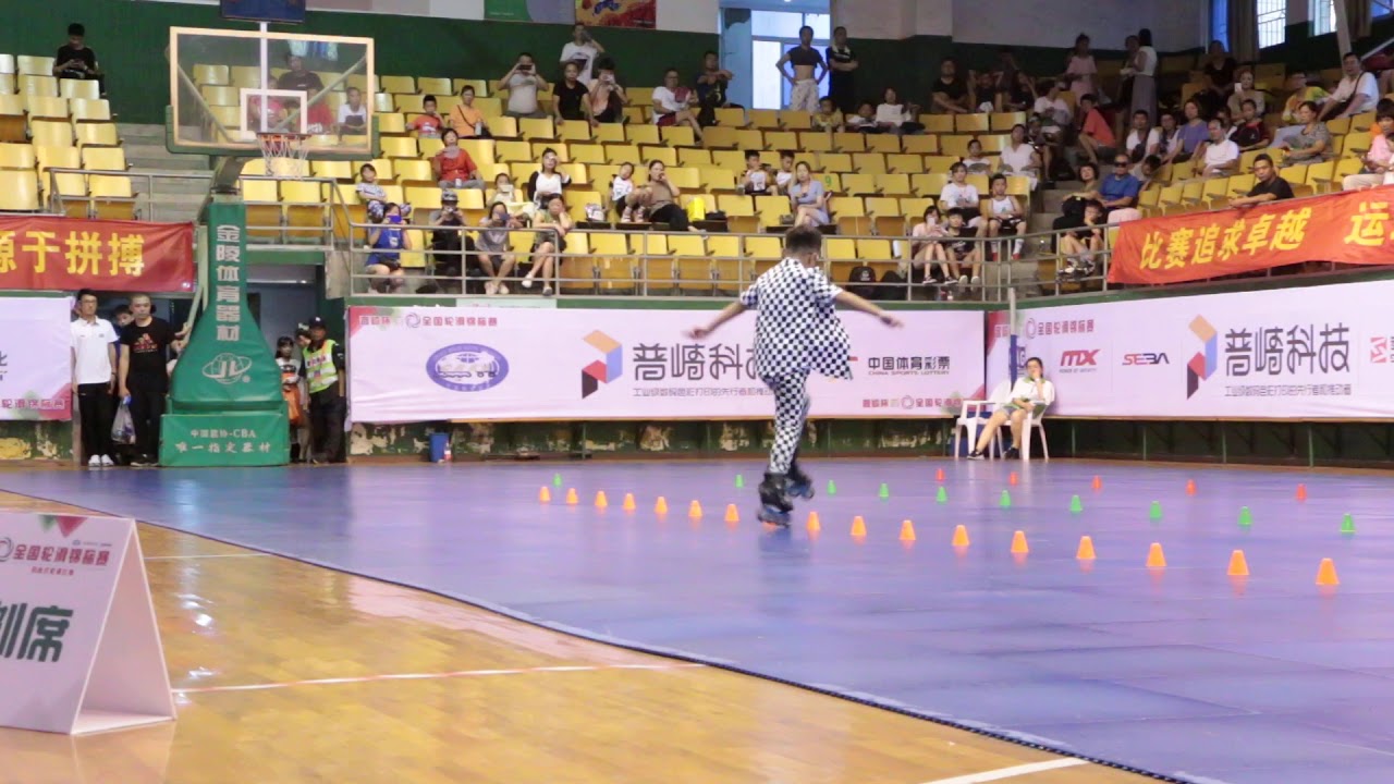 】2019 China Inline Slalom Championship 丨Classic Slalom Youth Men Group ...