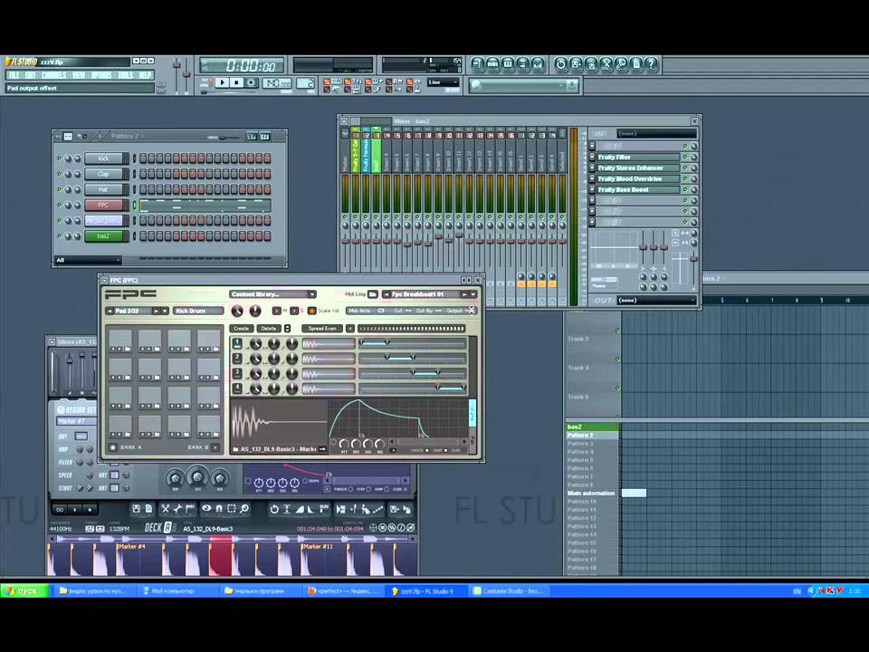 Slicex & FPC в FL Studio - YouTube