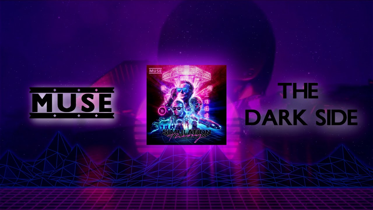 Muse - The Dark Side [Guitar Backing Track V2] - YouTube