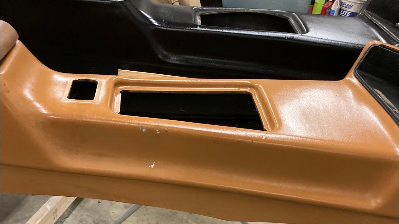 Console restoration, trans am how to - YouTube