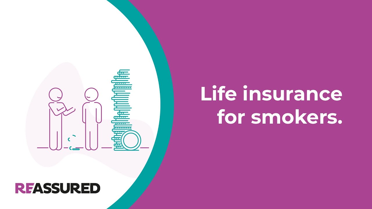 Life Insurance for Smokers (Guide) | Reassured - YouTube