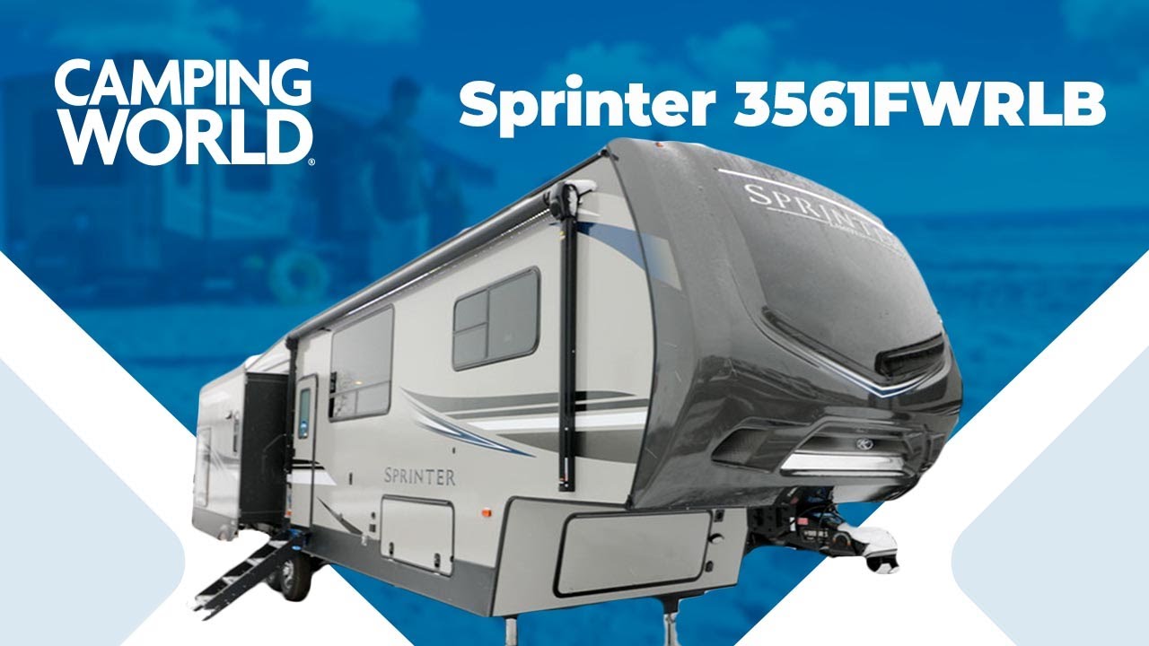 2020 Sprinter Limited 3561FWRLB | 5th Wheel - RV Review: Camping World ...