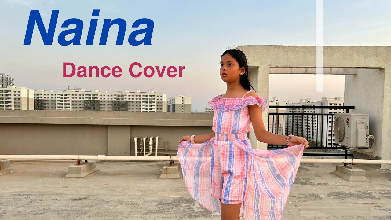 Naina l Dance cover l Easy steps l DasPrishaGoodLife - YouTube