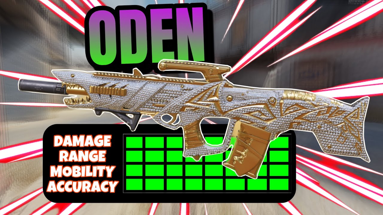 ODEN GUNSMITH NO RECOIL / BALANCED #codm #shorts #gunsmith # ...