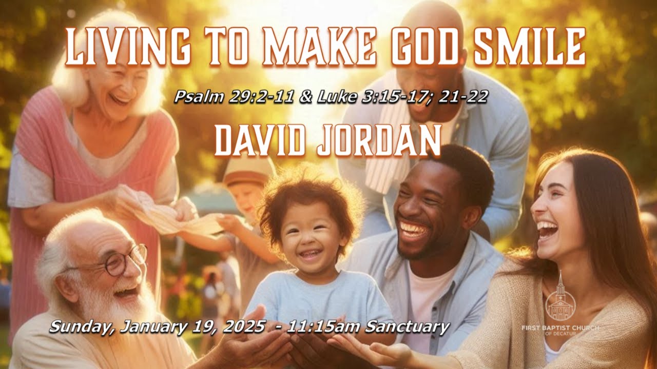 2024-01-19 | Sanctuary Service | “Living to Make God Smile” - YouTube