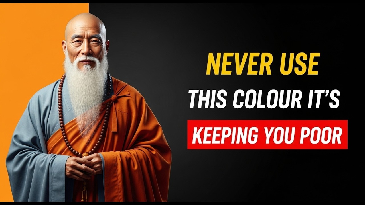 This ONE Color is Keeping you POOR - You Should Never Use in Your Home ...
