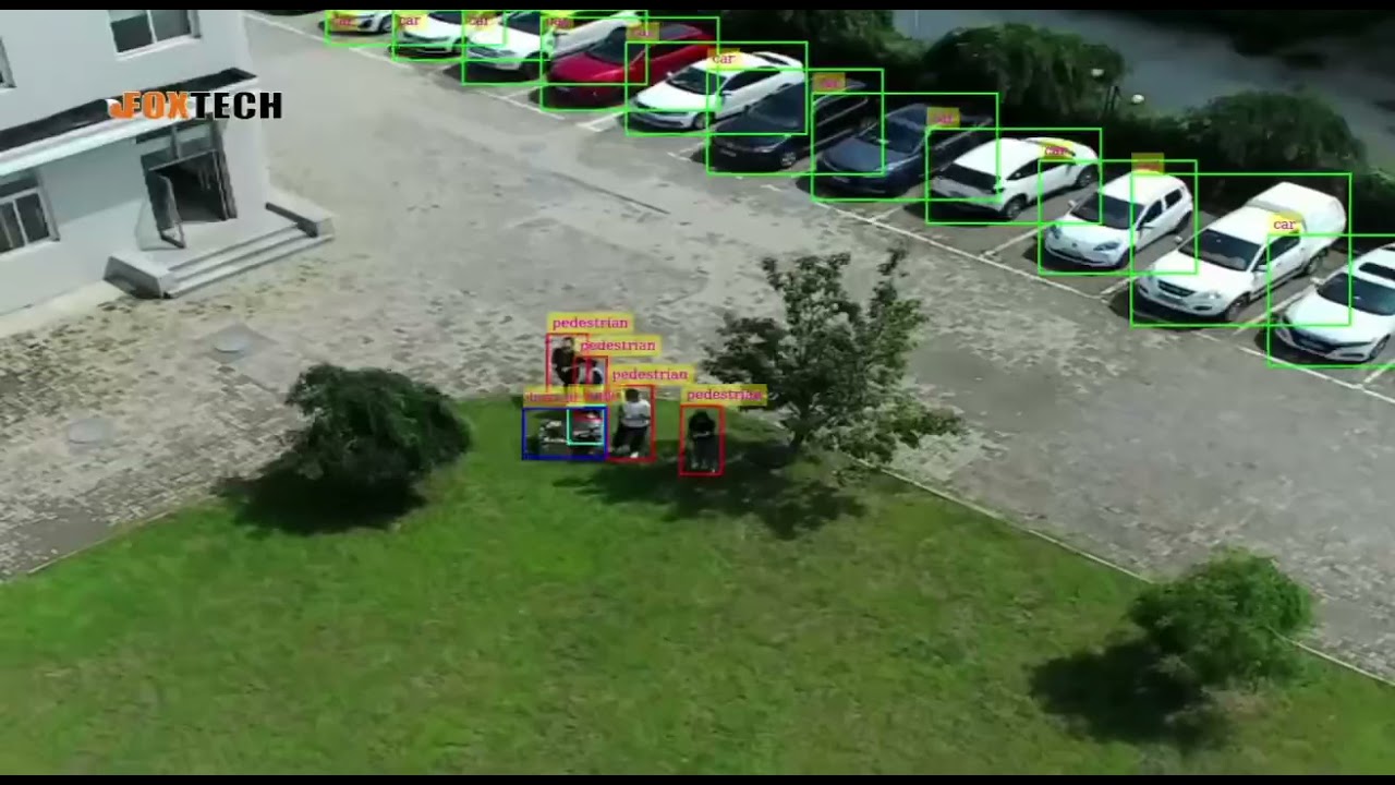 Quadcopter-object tracking & Identification - YouTube
