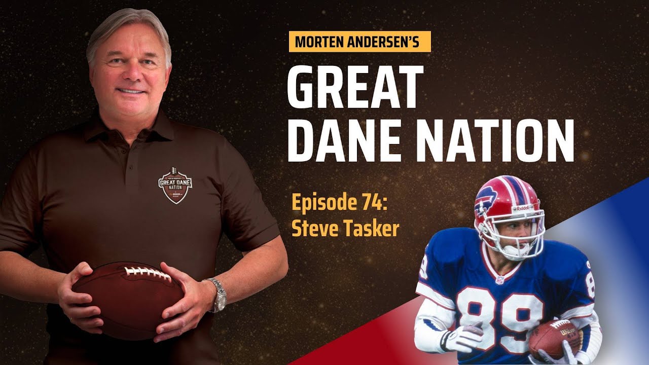 Steve Tasker on the Buffalo Bills, Josh Allen, Bills Mafia, Brian ...