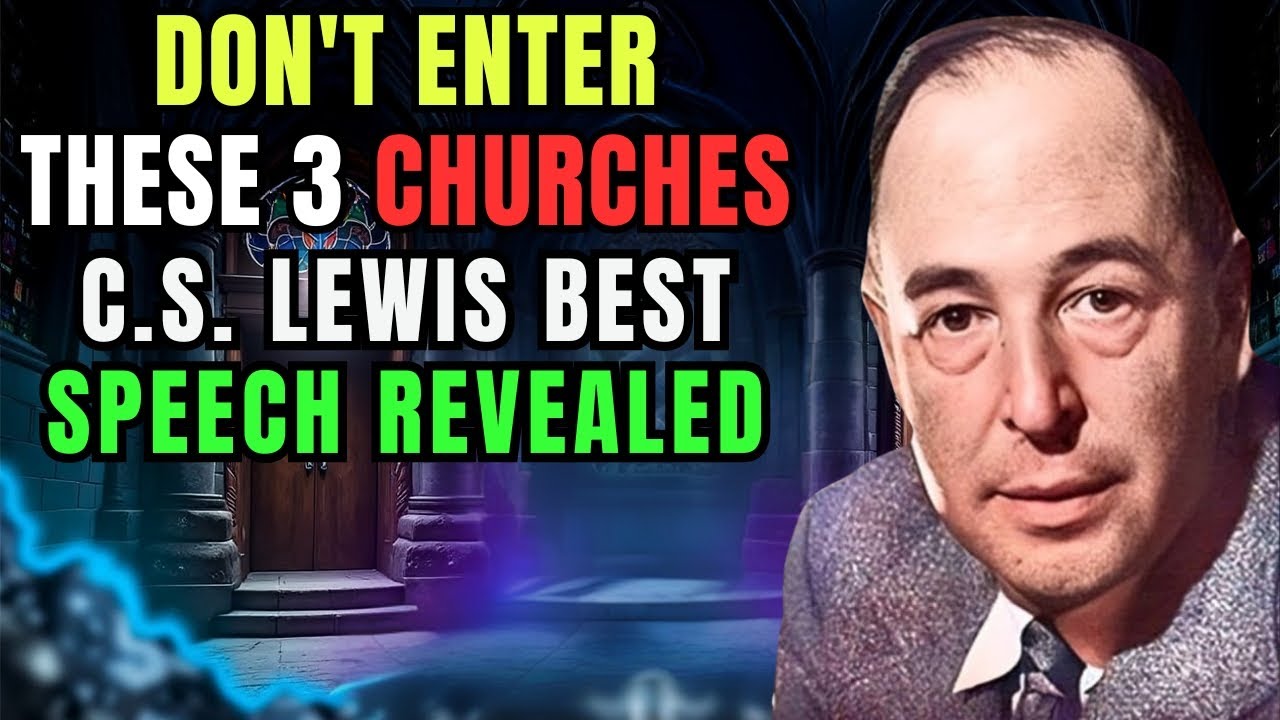 C.S. Lewis Speaks OUT Against These 3 CHURCHES - YouTube