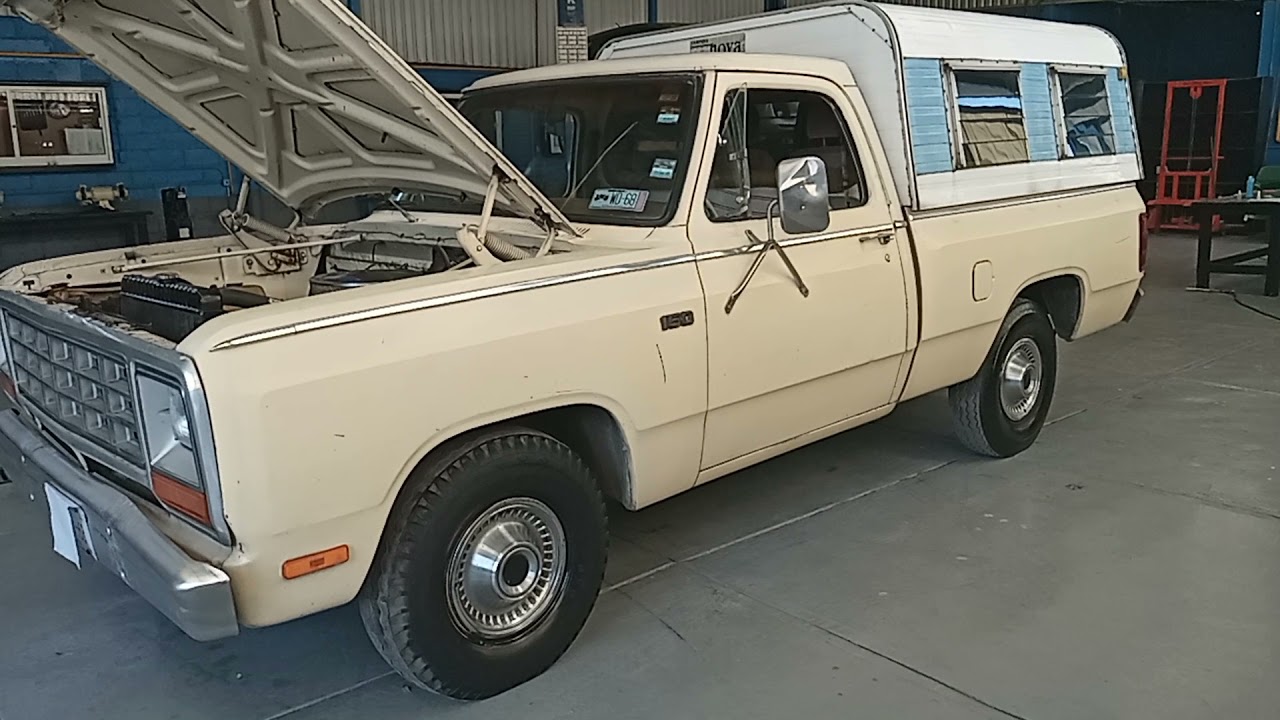DODGE D 150 1982 - YouTube