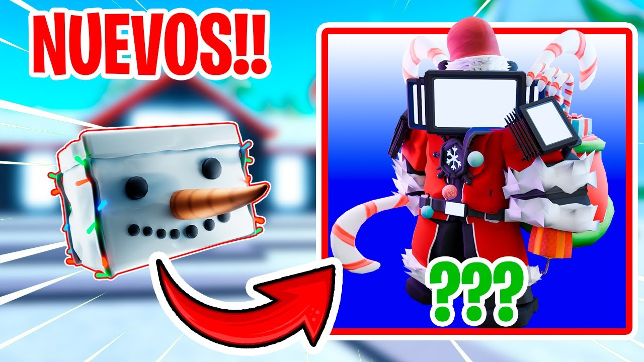 Nuevo TITAN SANTA TV MAN, Elfo Cameraman 2.0 y más!! Actualización ...